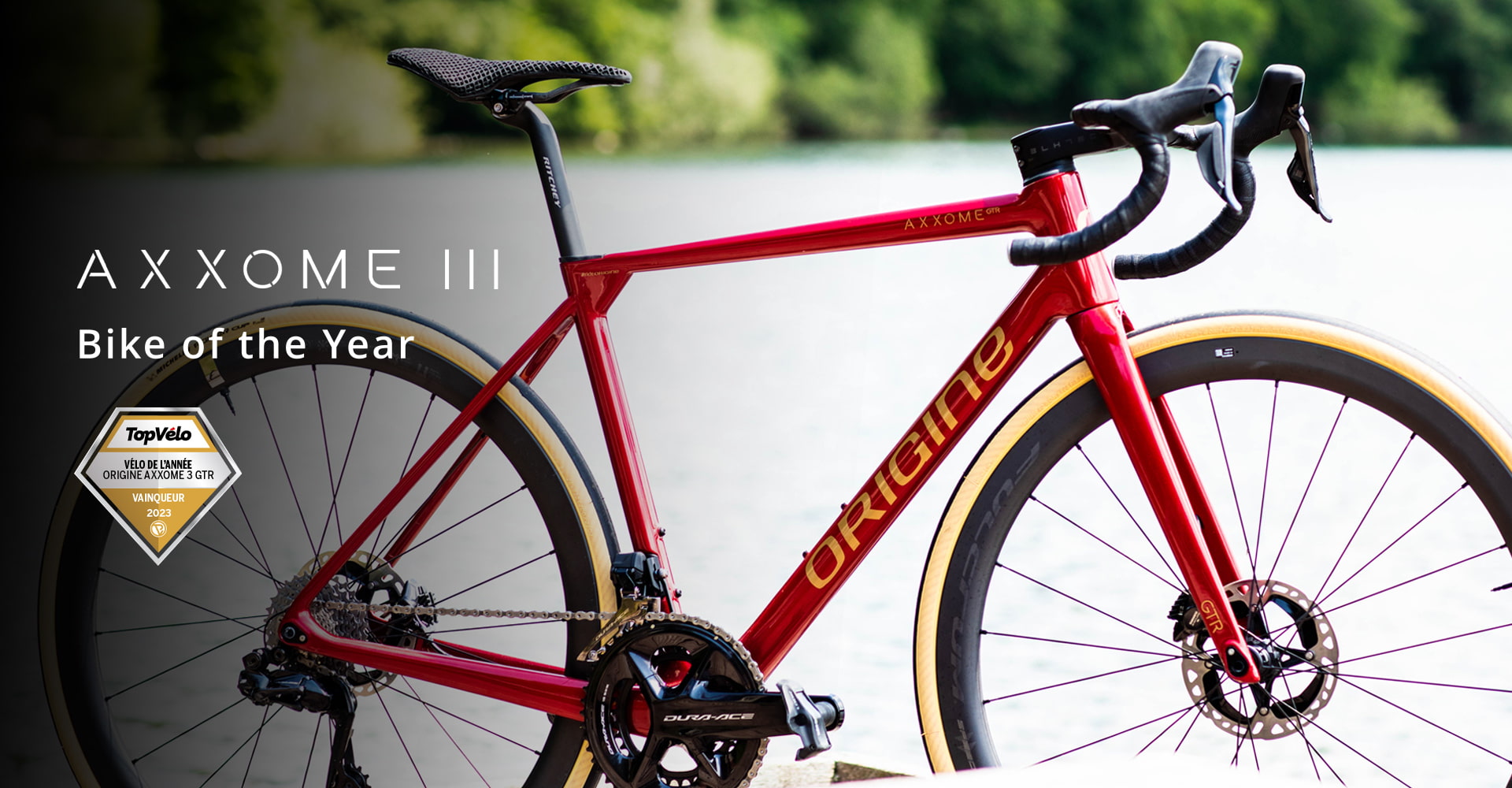 Origine Cycles, the French manufacturer of à la carte bikes.